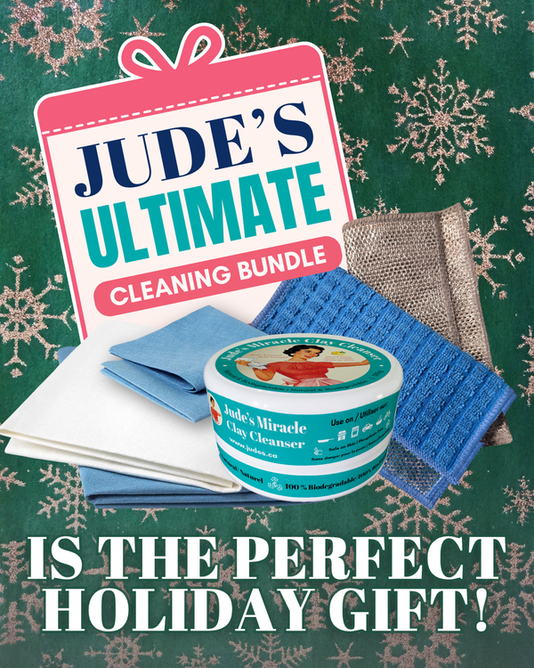 SAVE BIG!! Ultimate Cleaning Bundle - Jude's Miracle Cloth